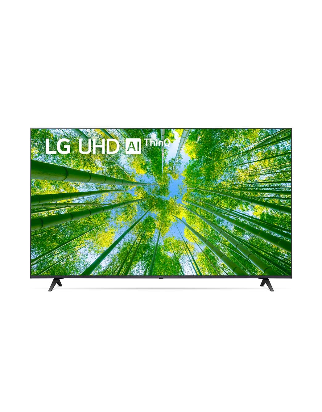 LG UHD TV 4K, série UQ80, Processador α5 Gen5 AI, webOS 22 ...