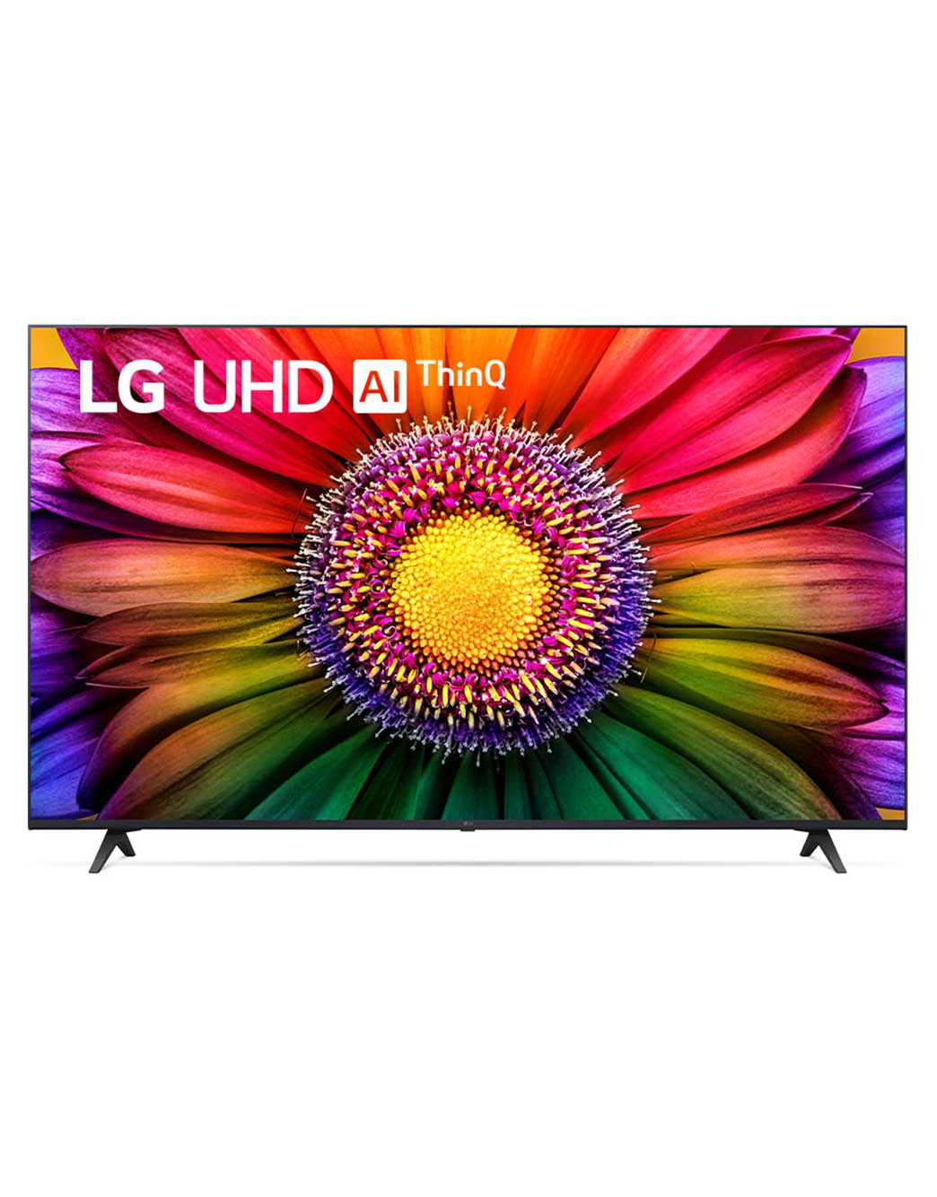 LG UHD TV 4K, série UR80, Processador α5 Gen6 AI, webOS 23 ...