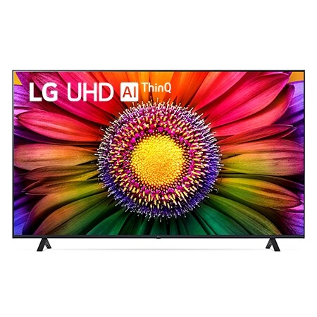 LG UHD TV 4K, série UR80, Processador α5 Gen6 AI, webOS 23 ...