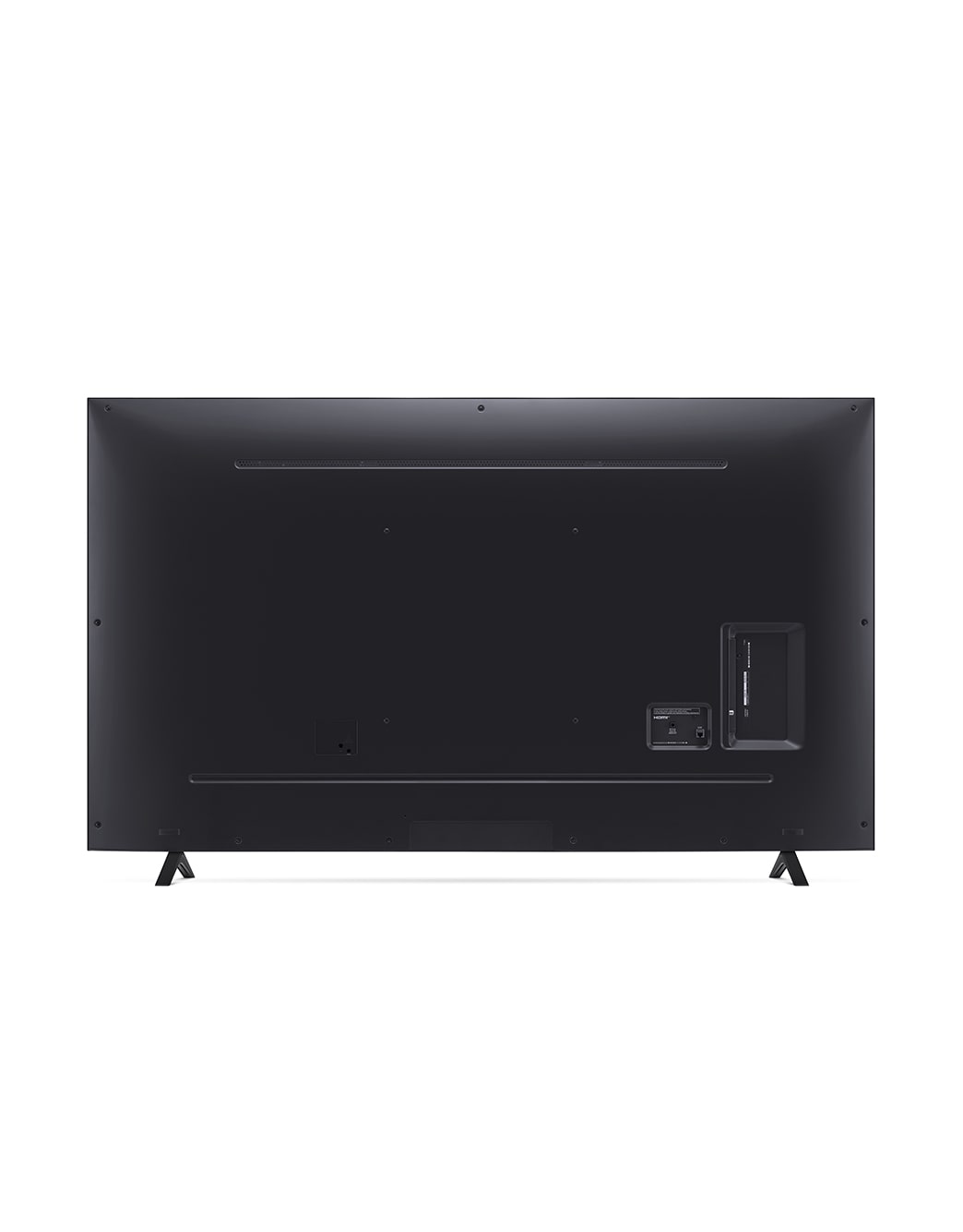 LG UHD TV 4K, série UQ80, Processador α5 Gen5 AI, webOS 22 ...