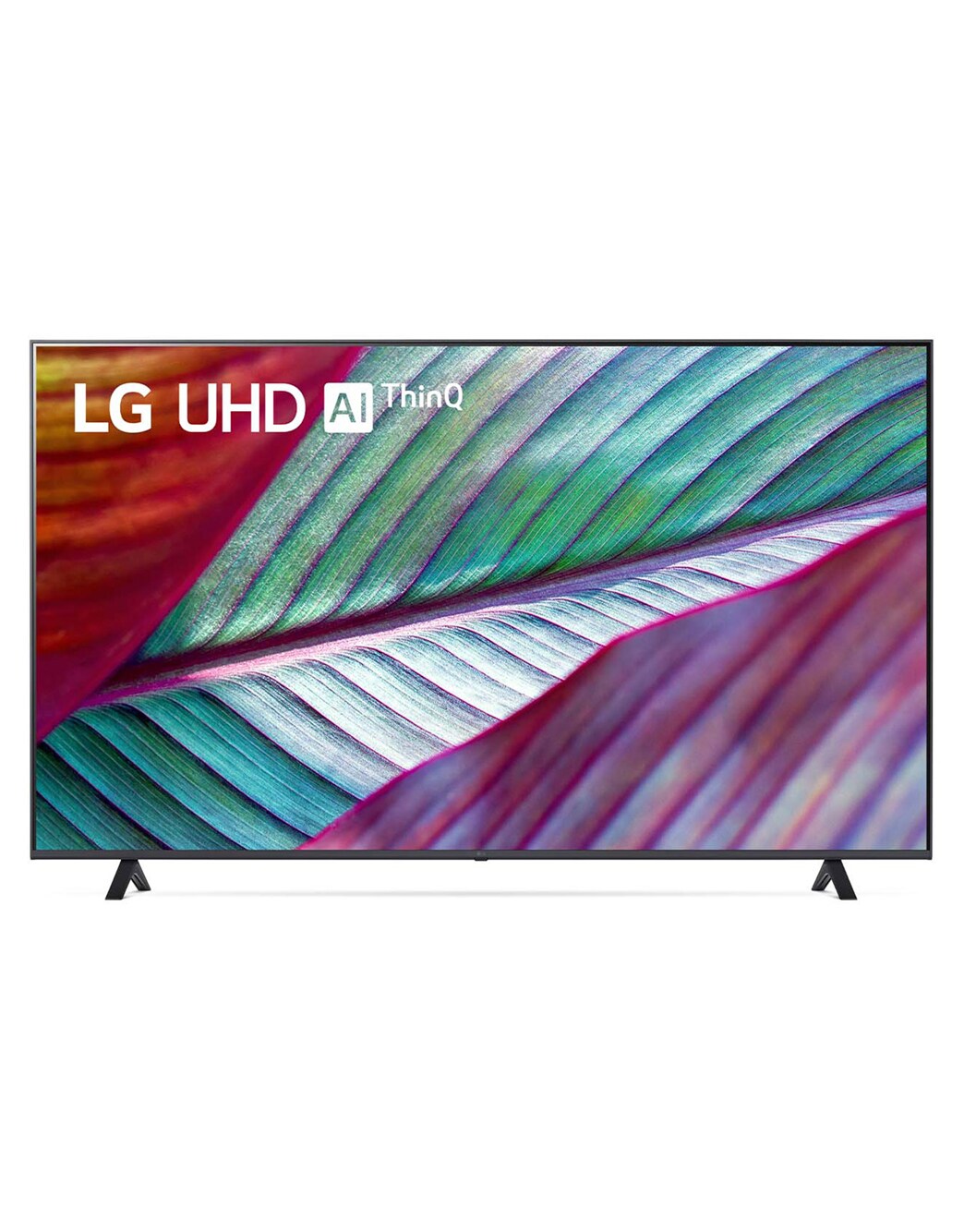 LG UHD TV 4K, série UR78, Processador α5 Gen6 AI, webOS 23 ...