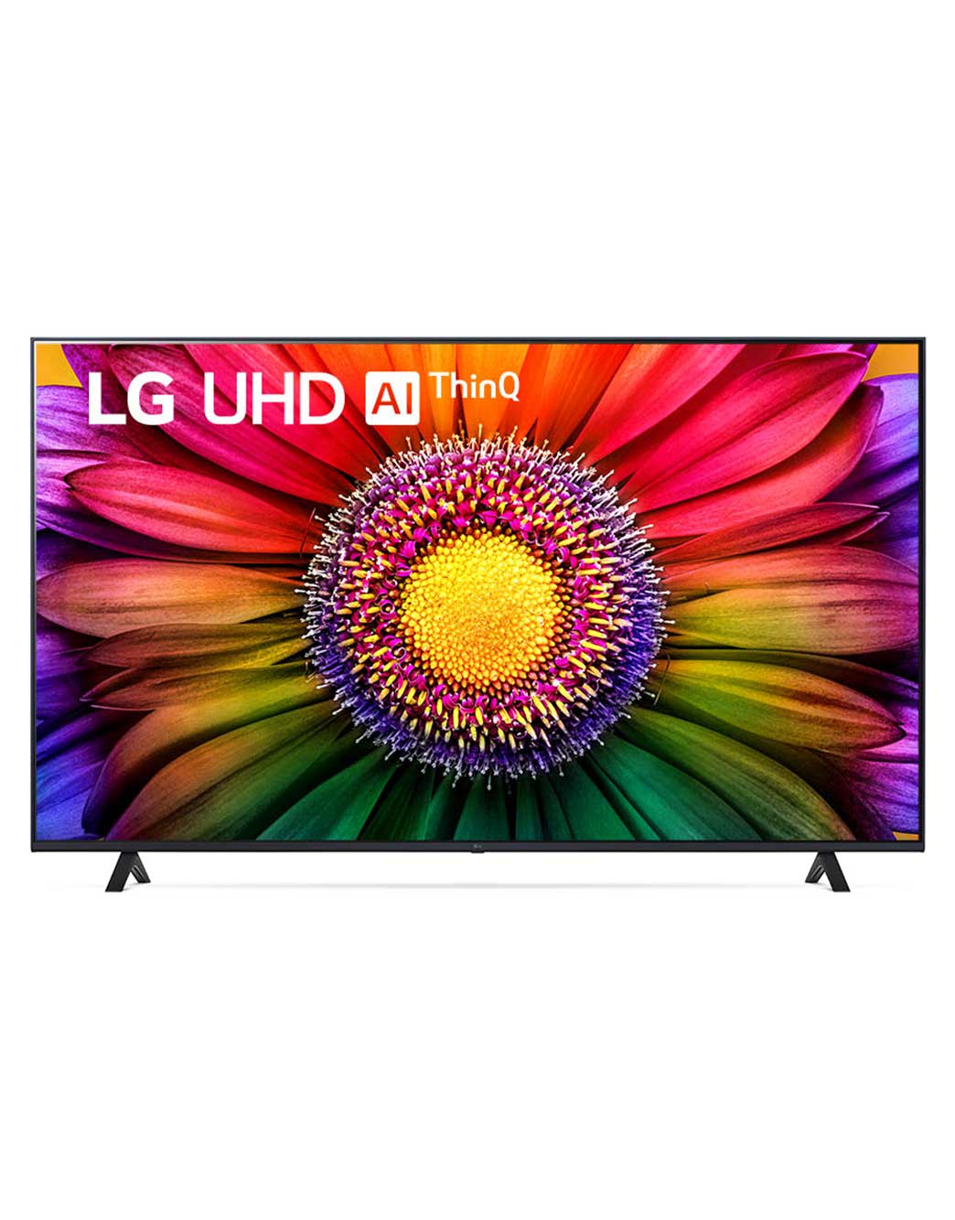 LG UHD TV 4K, série UR80, Processador α5 Gen6 AI, webOS 23 | LG ...