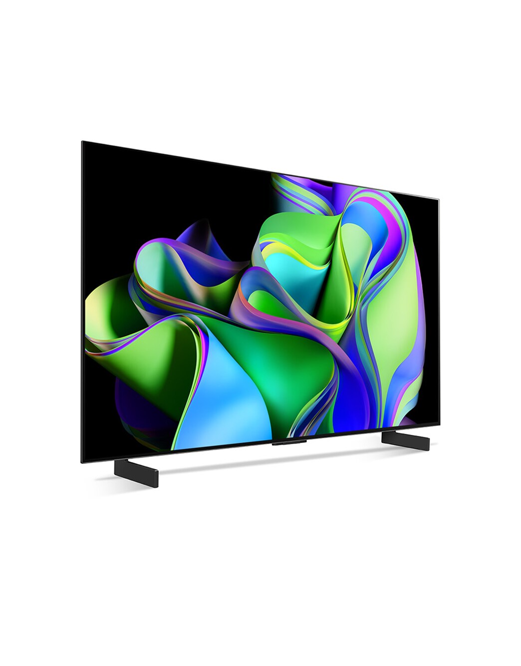 LG OLED evo TV 4K, série C3, Processador α9 Gen6 AI, webOS 23 ...