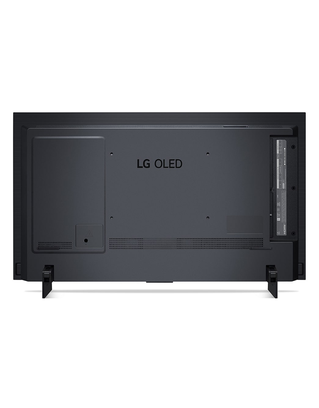 LG OLED evo TV 4K, série C3, Processador α9 Gen6 AI, webOS 23 ...