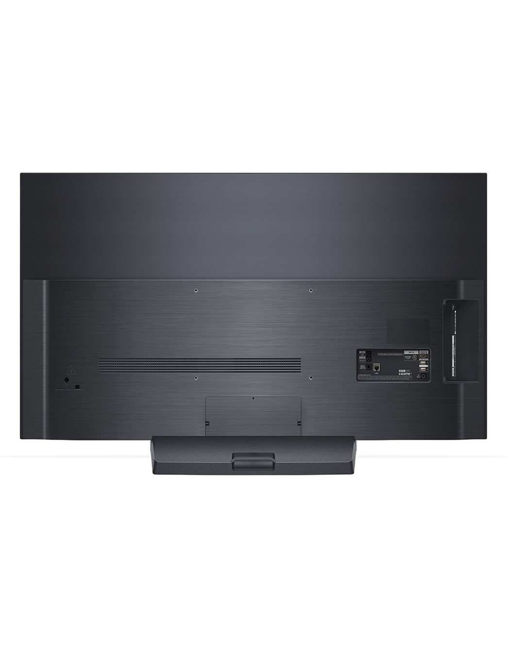 LG OLED evo TV 4K, série C3, Processador α9 Gen6 AI, webOS 23 ...