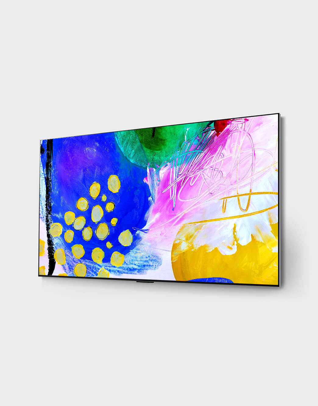LG OLED evo TV 4K, série G2, Gallery Edition, Processador α9 Gen5 AI ...