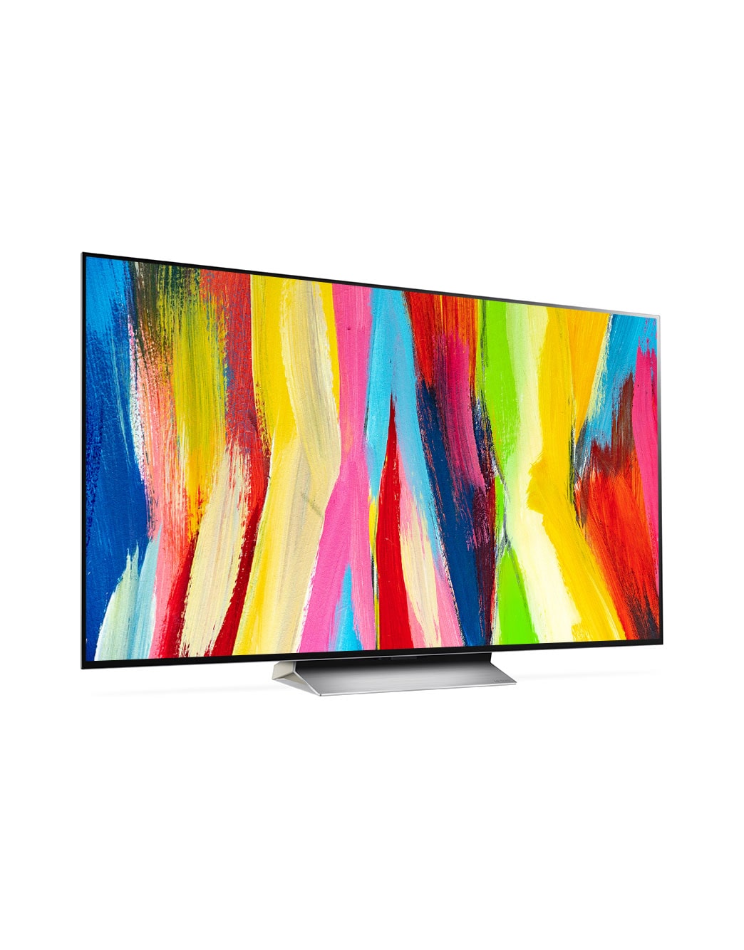 LG OLED evo TV 4K, série C2, Processador α9 Gen5 AI, webOS 22 ...