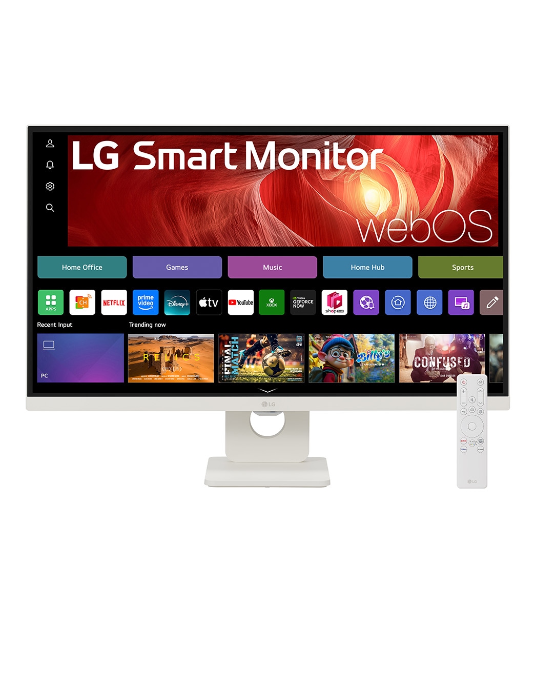 LG Smart Monitor 4K UHD IPS de 27 polegadas para streaming 27U731SA com ...