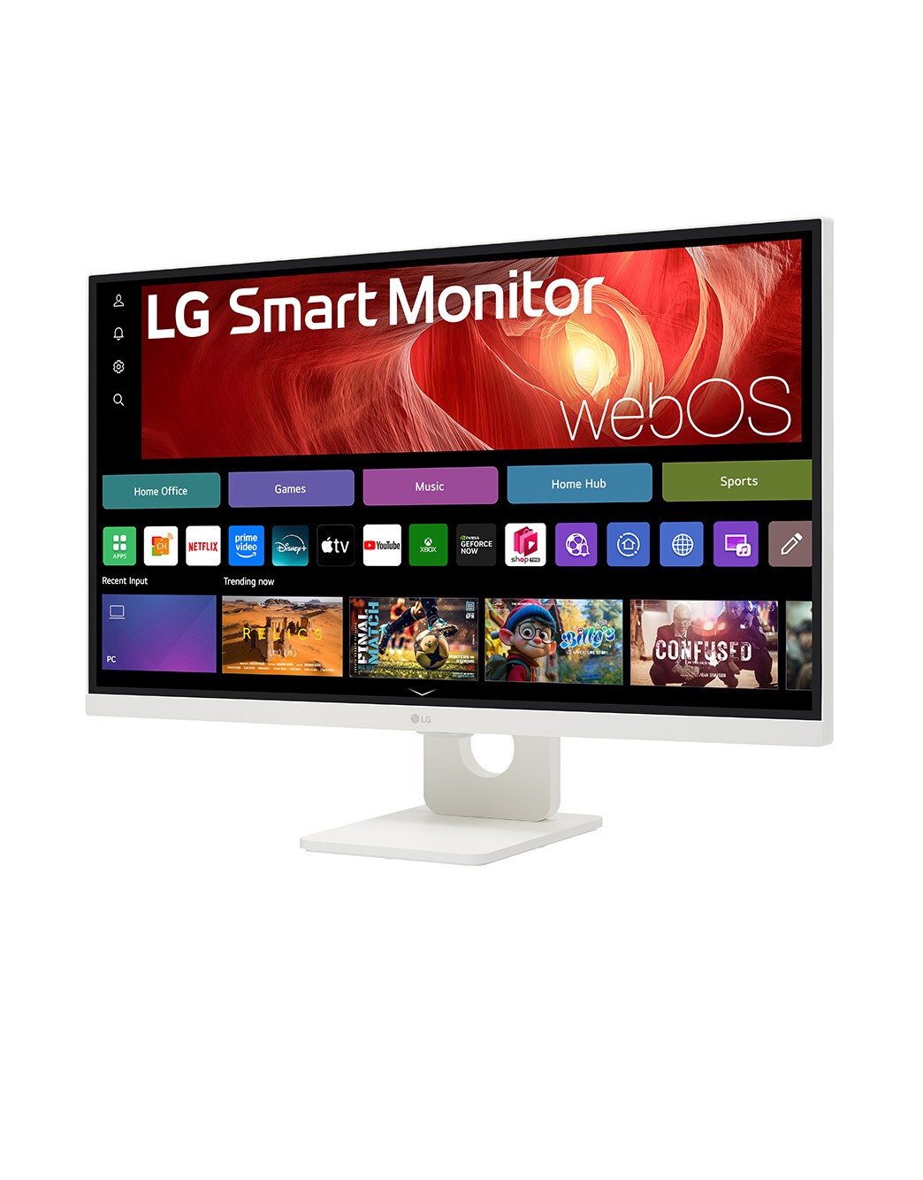 LG Smart Monitor 4K UHD IPS de 27 polegadas para streaming 27U731SA com ...
