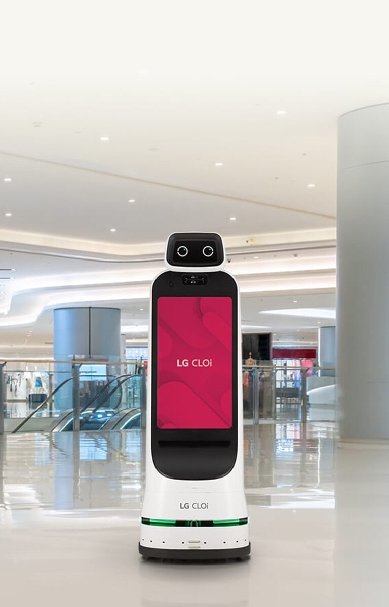 LG CES 2022 | LG CLOi GuideBot | LG Portugal
