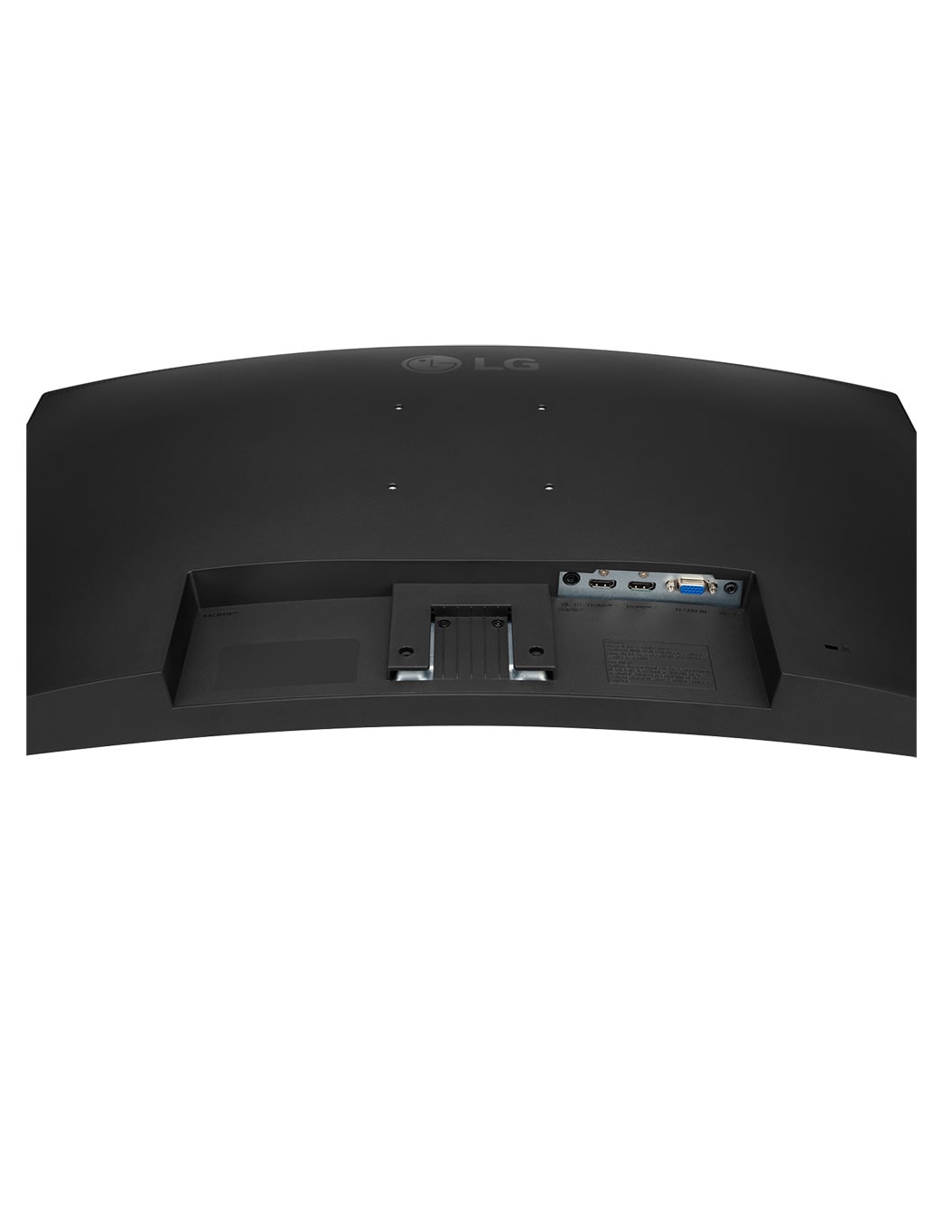 Monitor Curvo 32'' VA Full HD com 100Hz - 32MR50C-B | LG PT