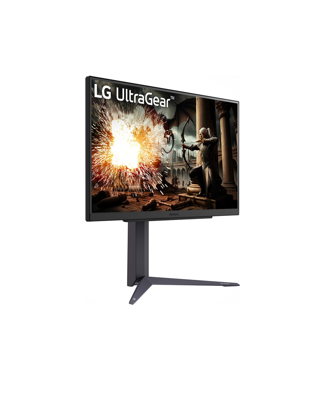Monitor de jogo UltraGear™ de 27'' QHD IPS 200Hz, 1ms e HDR10 - 27GS75Q ...