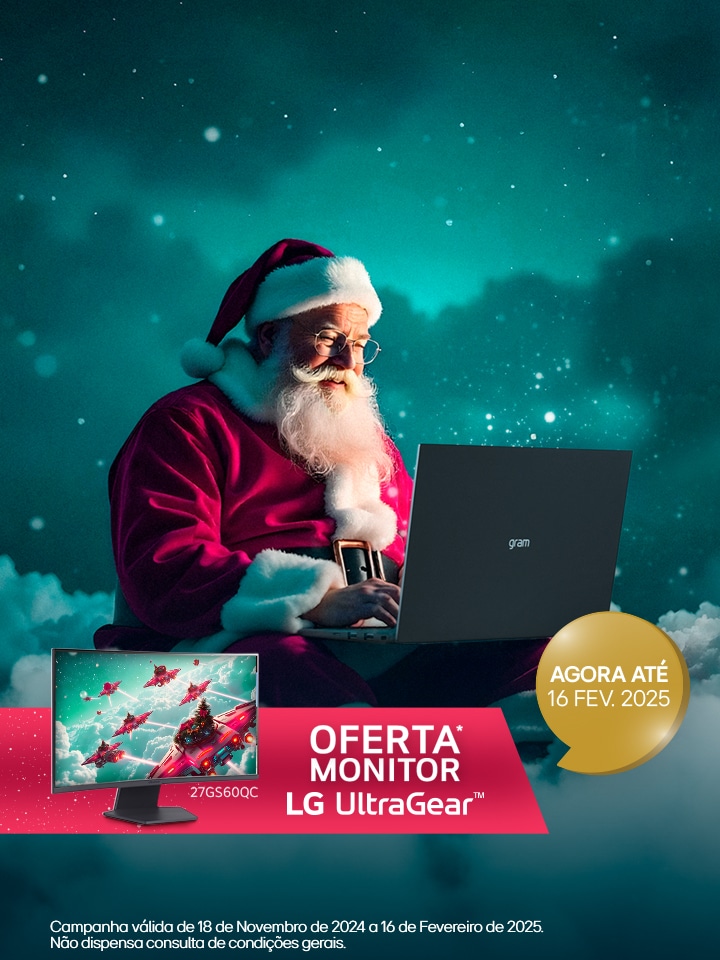 Produtos Eletrónicos e Eletrodomésticos | LG Portugal