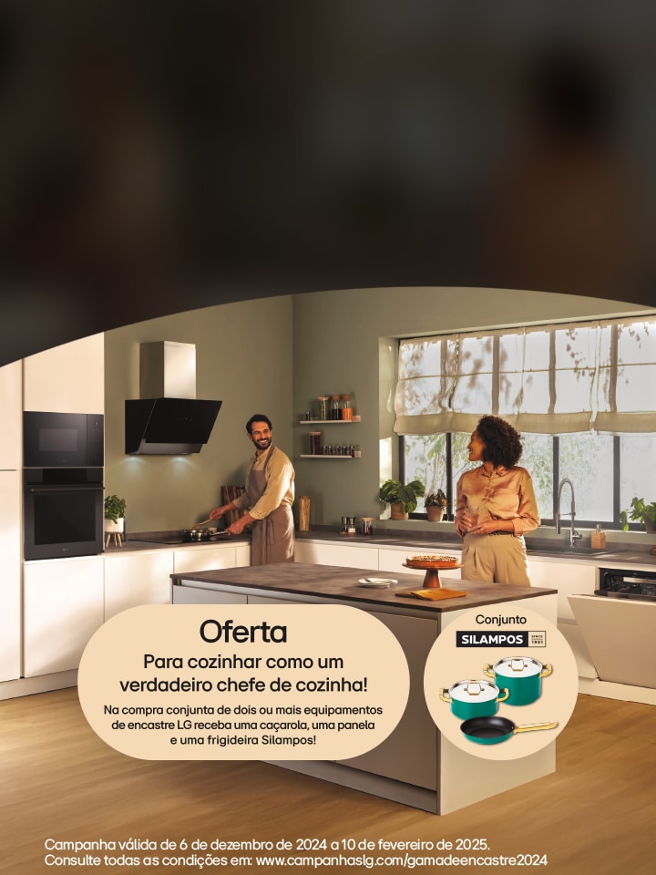 Produtos Eletrónicos e Eletrodomésticos | LG Portugal