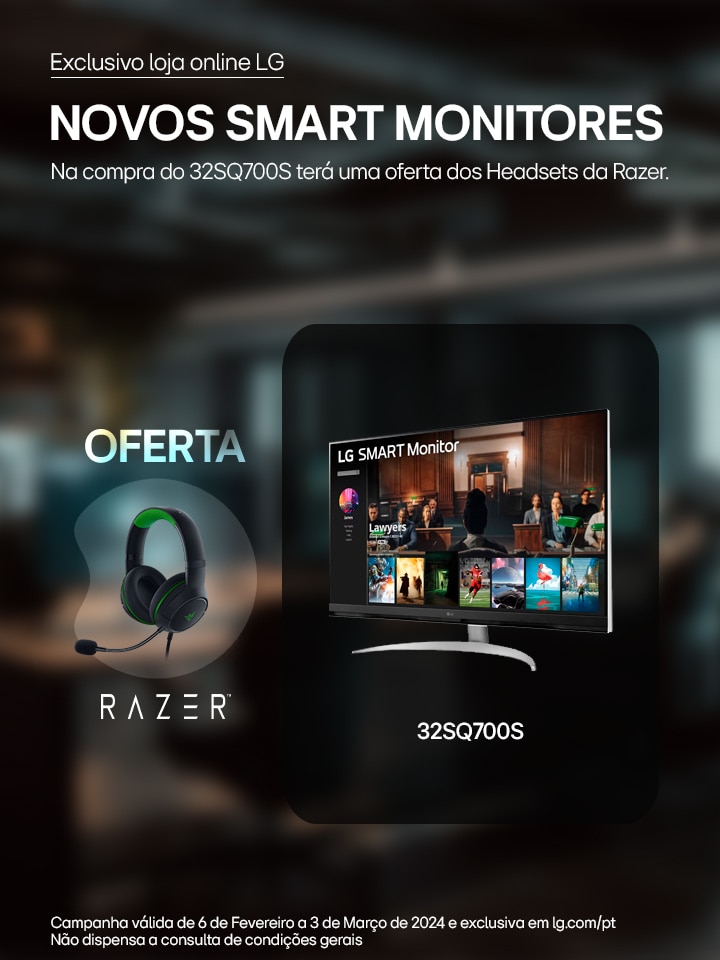 Campanha SmartMonitor