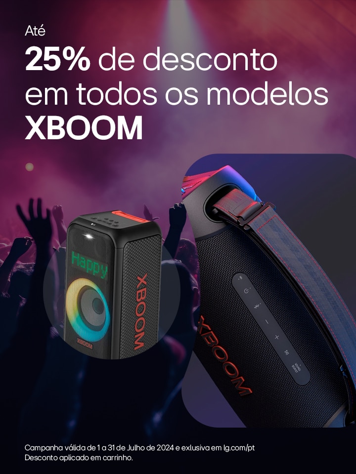 Produtos Eletrónicos e Eletrodomésticos | LG Portugal