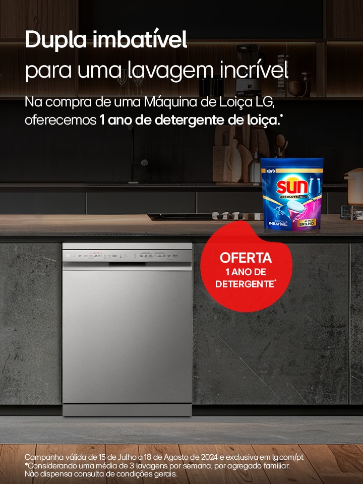 Promoções LG - A atualização definitiva para casa | LG PT