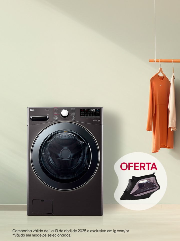 Produtos Eletrónicos e Eletrodomésticos | LG Portugal