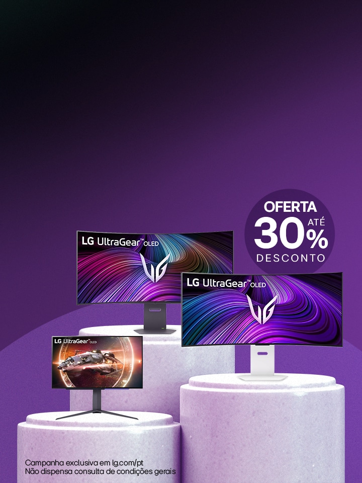 Produtos Eletrónicos e Eletrodomésticos | LG Portugal