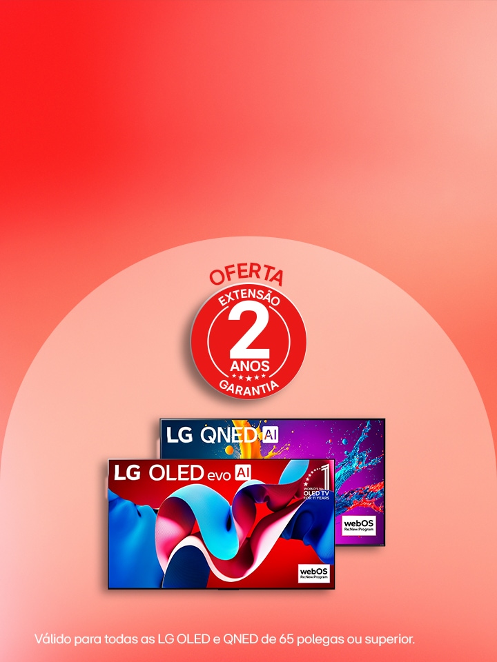 Produtos Eletrónicos e Eletrodomésticos | LG Portugal