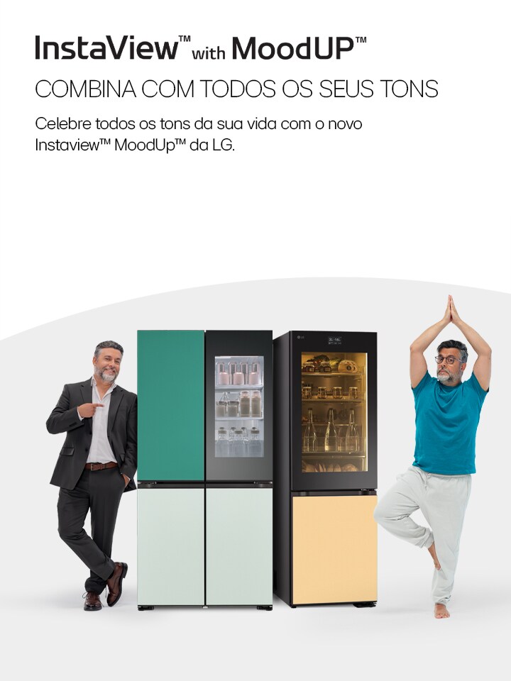 Produtos Eletrónicos e Eletrodomésticos | LG Portugal