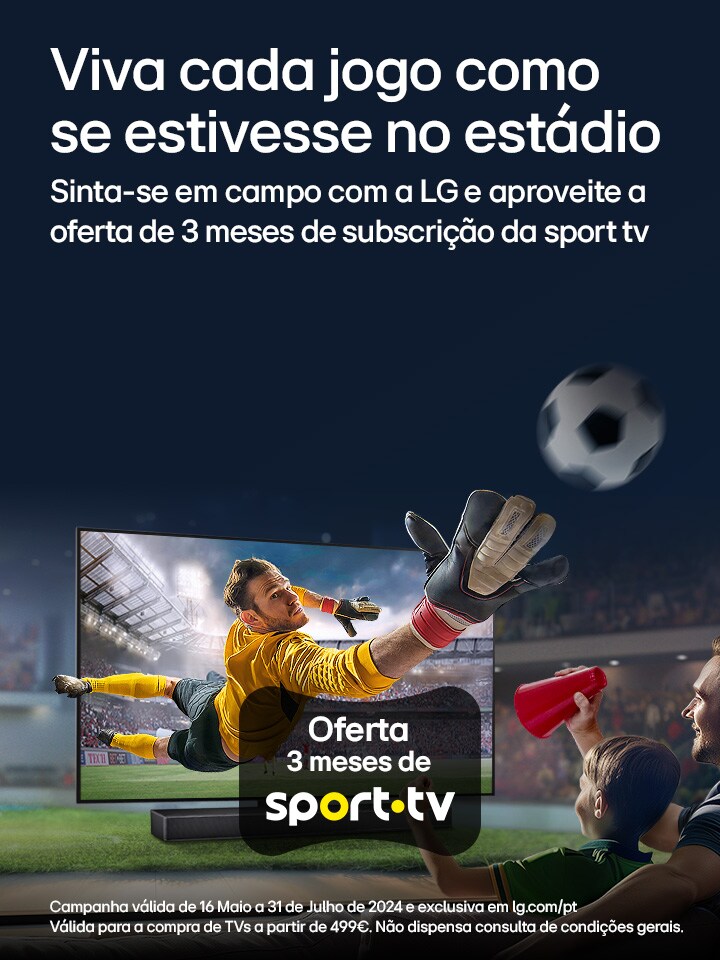 Produtos Eletrónicos e Eletrodomésticos | LG Portugal