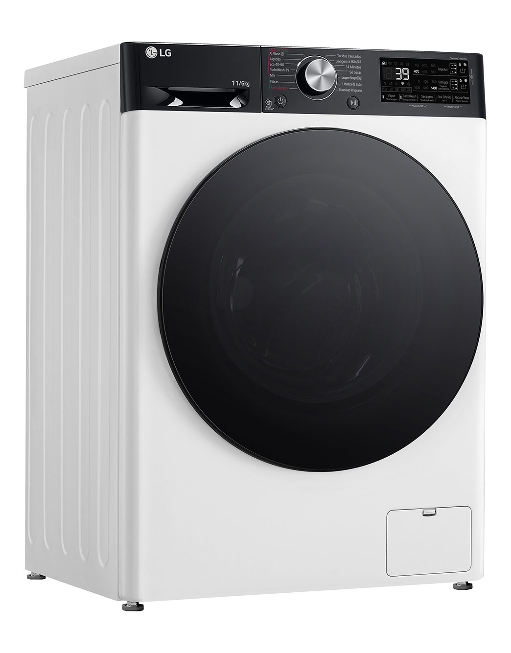 Máquina de Lavar e Secar Roupa LG F4DR7511SGH | LG PT