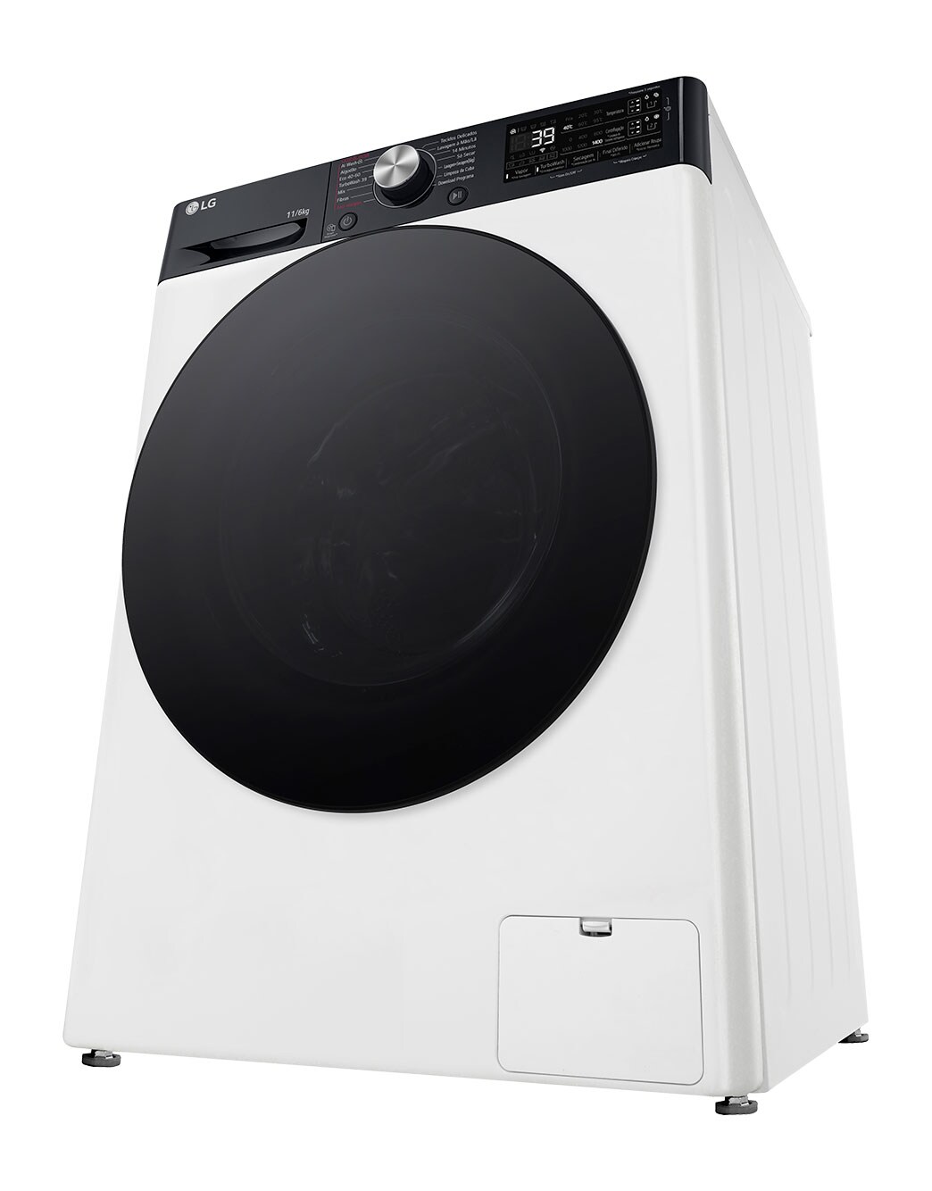 Máquina de Lavar e Secar Roupa LG F4DR7511SGH | LG PT