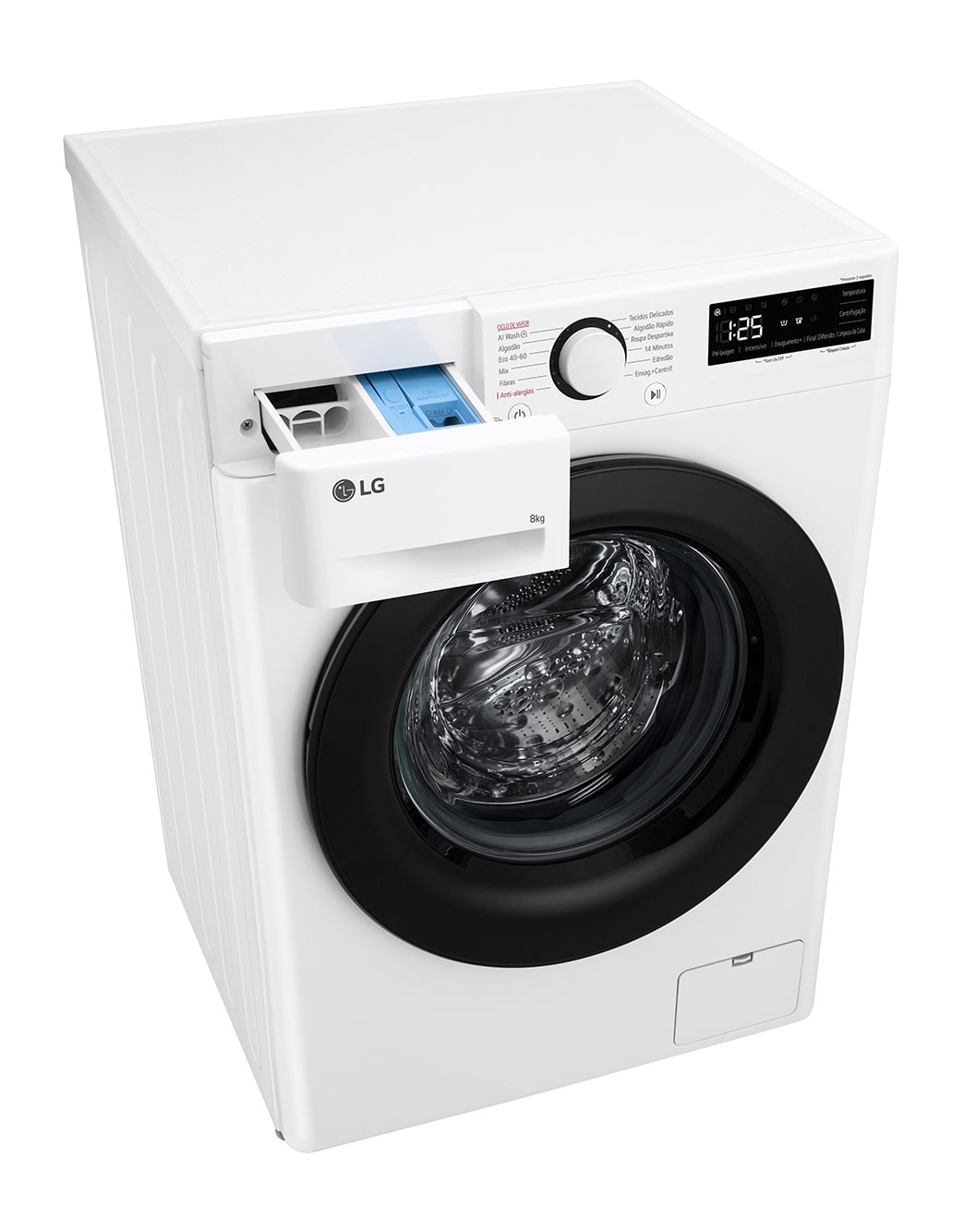 Máquina de Lavar Roupa LG F2WR5S8S6W | LG Portugal | LG PT
