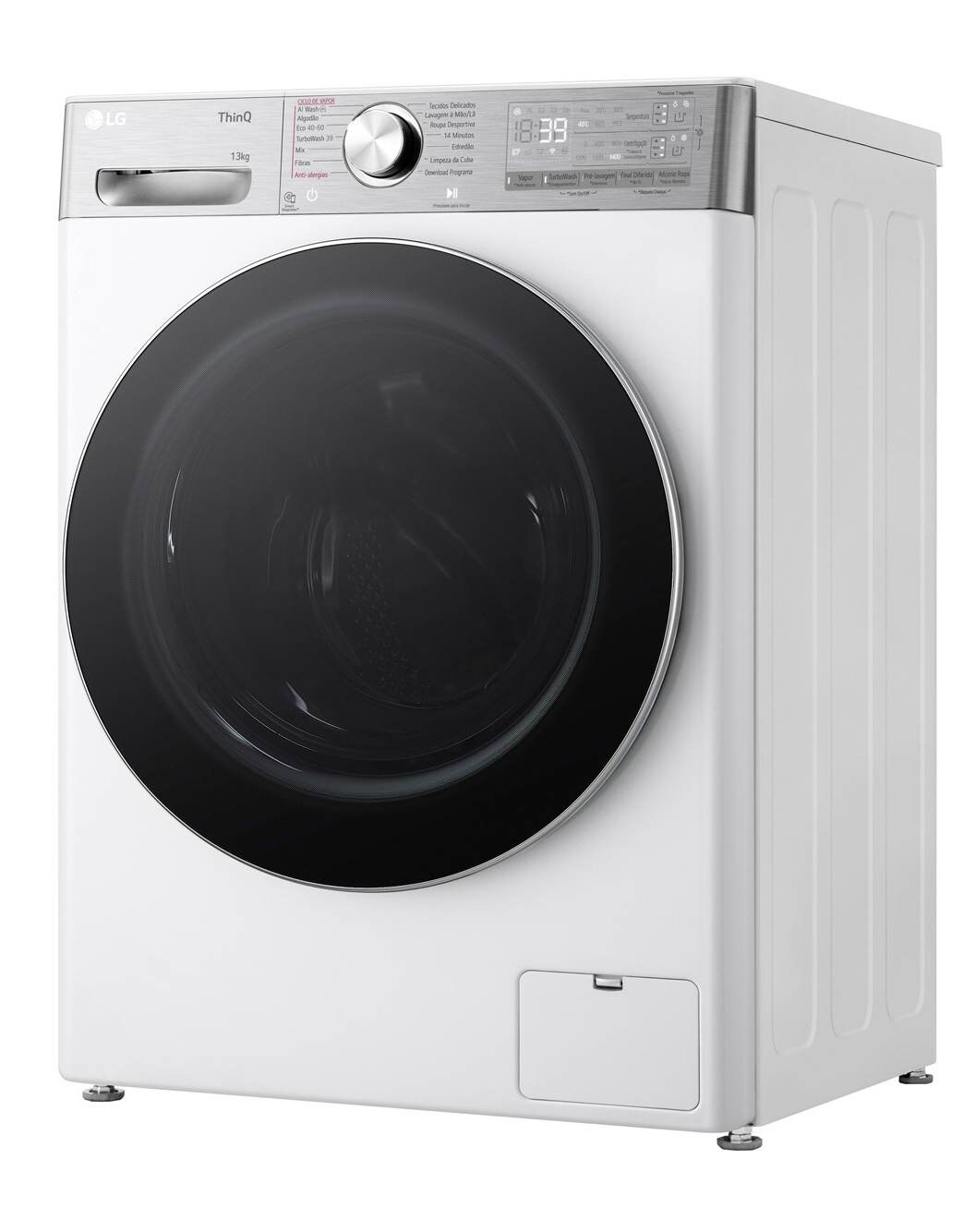 Máquina de lavar roupa LG F4WR9513A2W, 13 kg, eficiência energética A-10%, 1400 r.p.m., AI DD ...