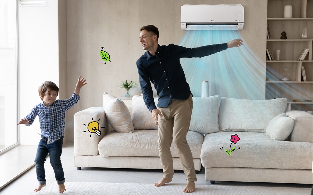 Coretech: مكيف الهواء | LG SA