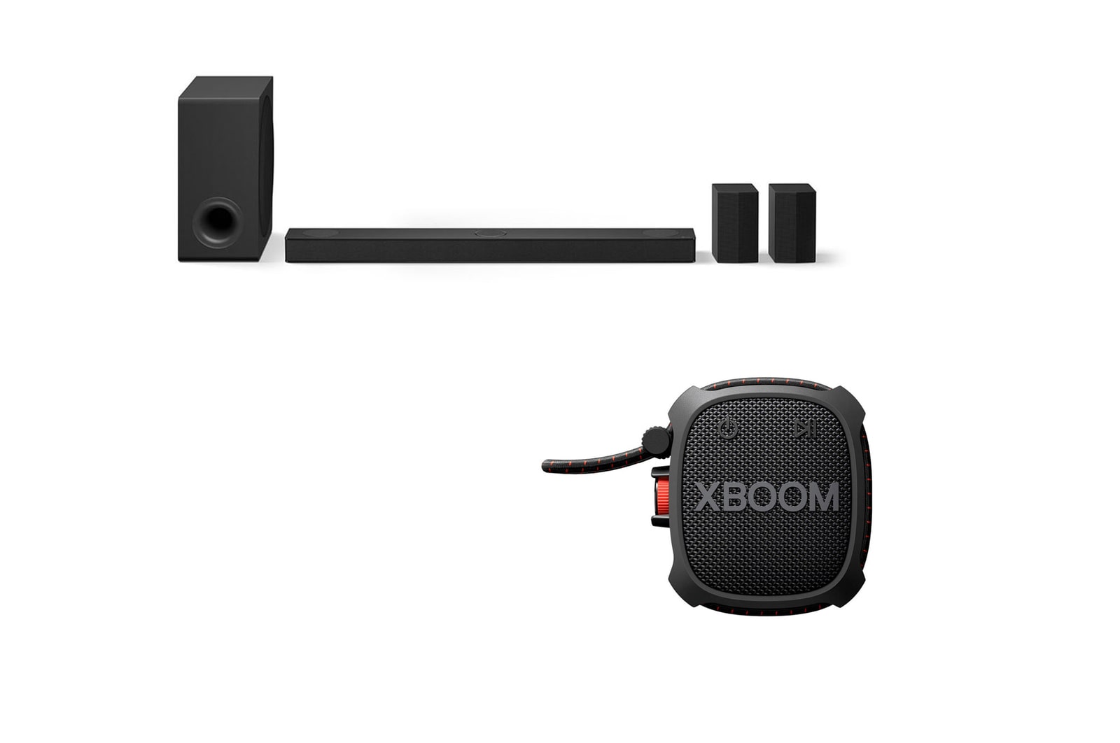 مكبر صوت LG Soundbar S80TR للتلفزيون مع تقنية Dolby Atmos و5.1.3 قناة ...