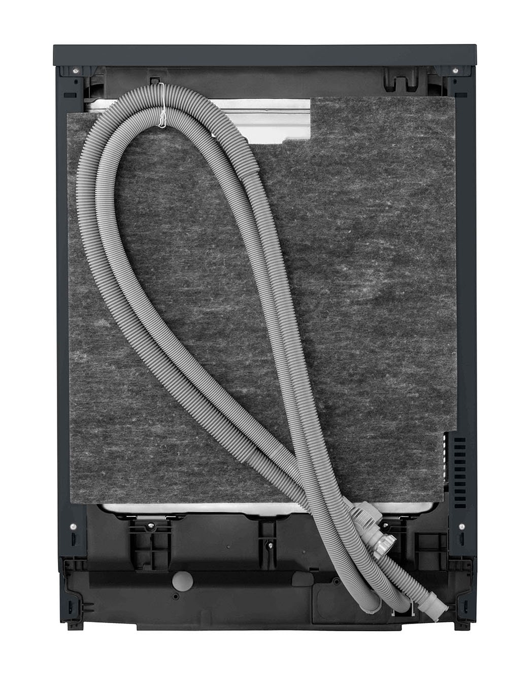 غسالة صحون LG DFC513FM | لون اسود | LG SA