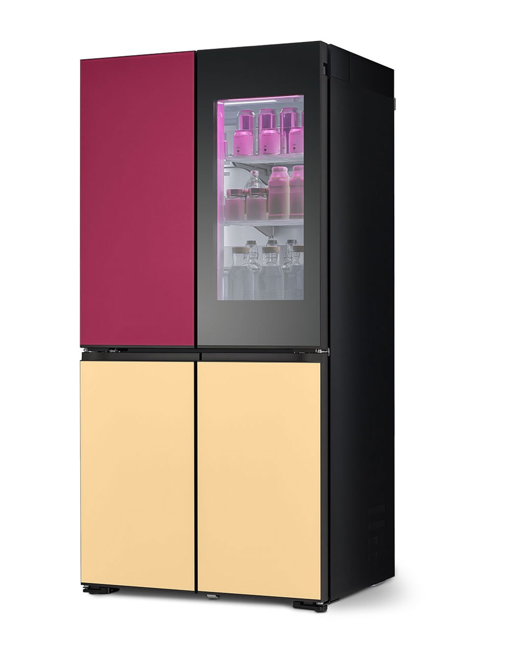 527 لتر Multi‑Door مع InstaView – LM264VBULM | LG SA