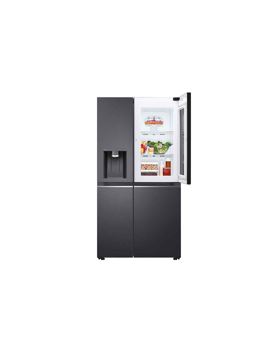 LG LS32HVDMLV High-Tech Refrigerator | LG SA_EN