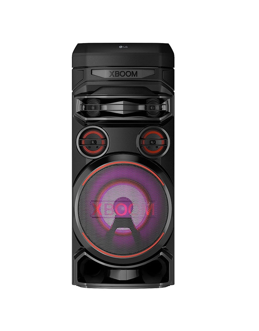 25.5 قدم | جنبا الى جنب | InstaView™ | ThinQ + LG XBOOM RNC7 - PTLS32HVDM.RNC7 | LG SA