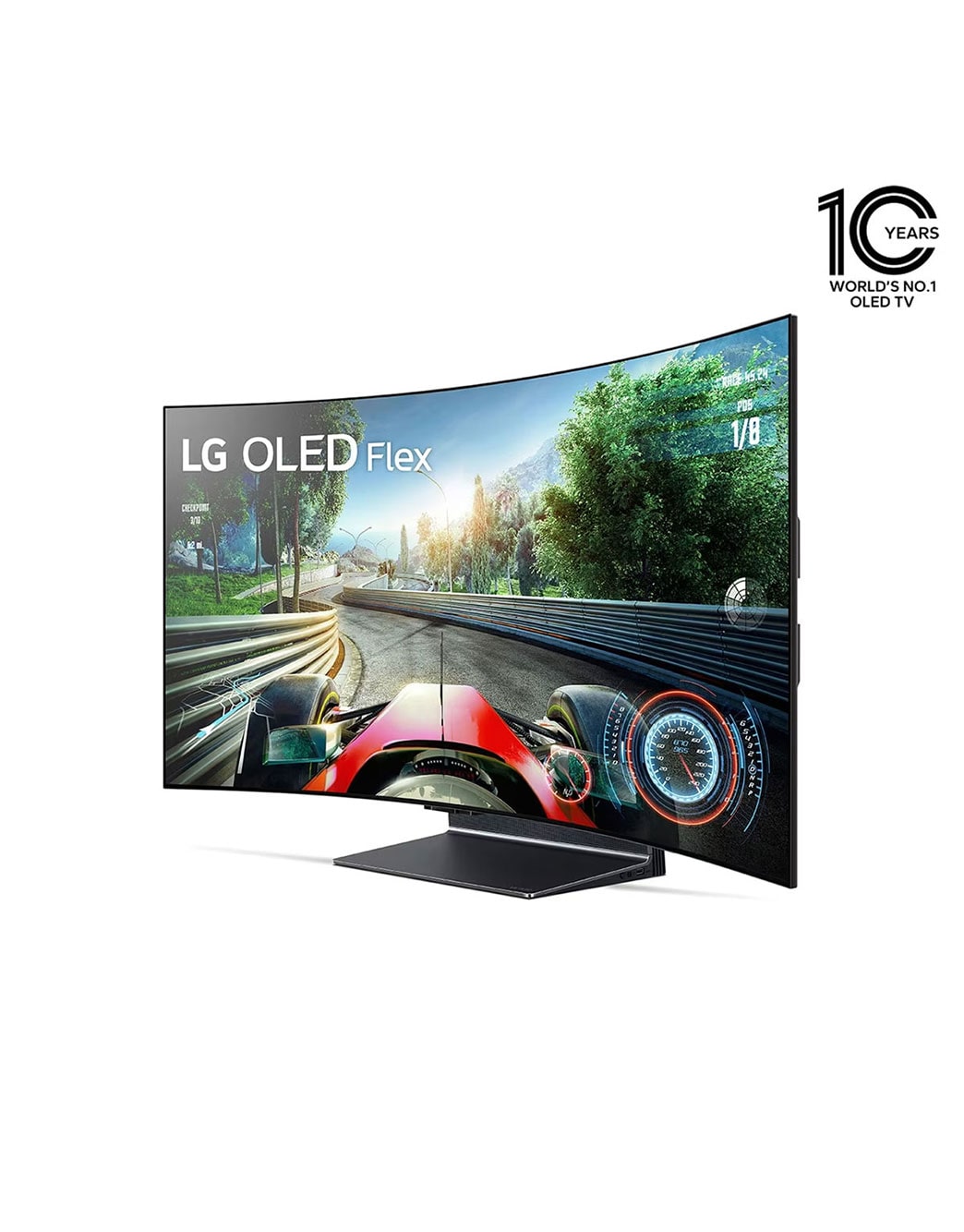 تلفزيون OLED Flex بشاشة قابلة للانحناء | إل جي السعودية | LG SA