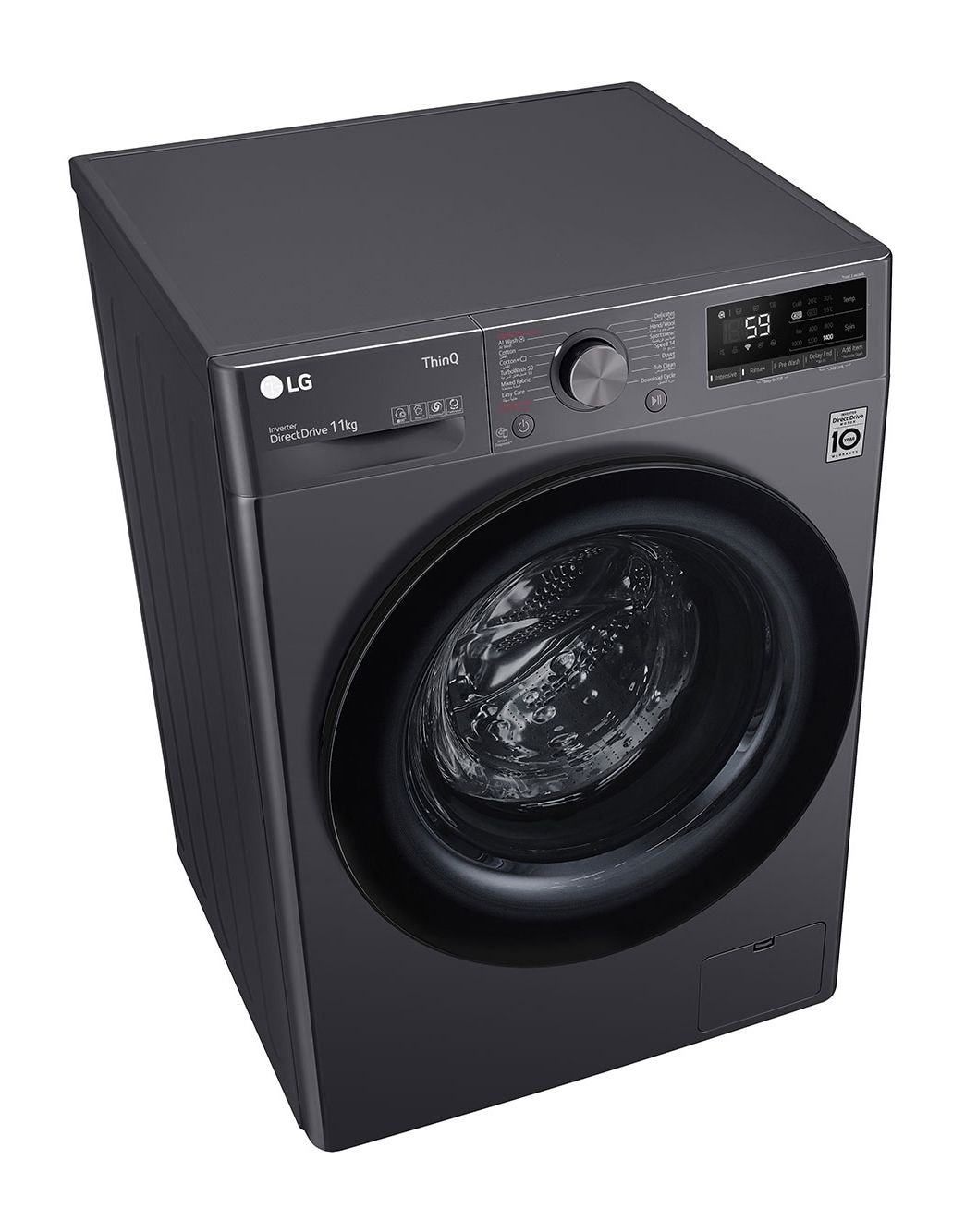 غسالة تعبئة أمامية بسعة 11كجم | LG SA | LG SA