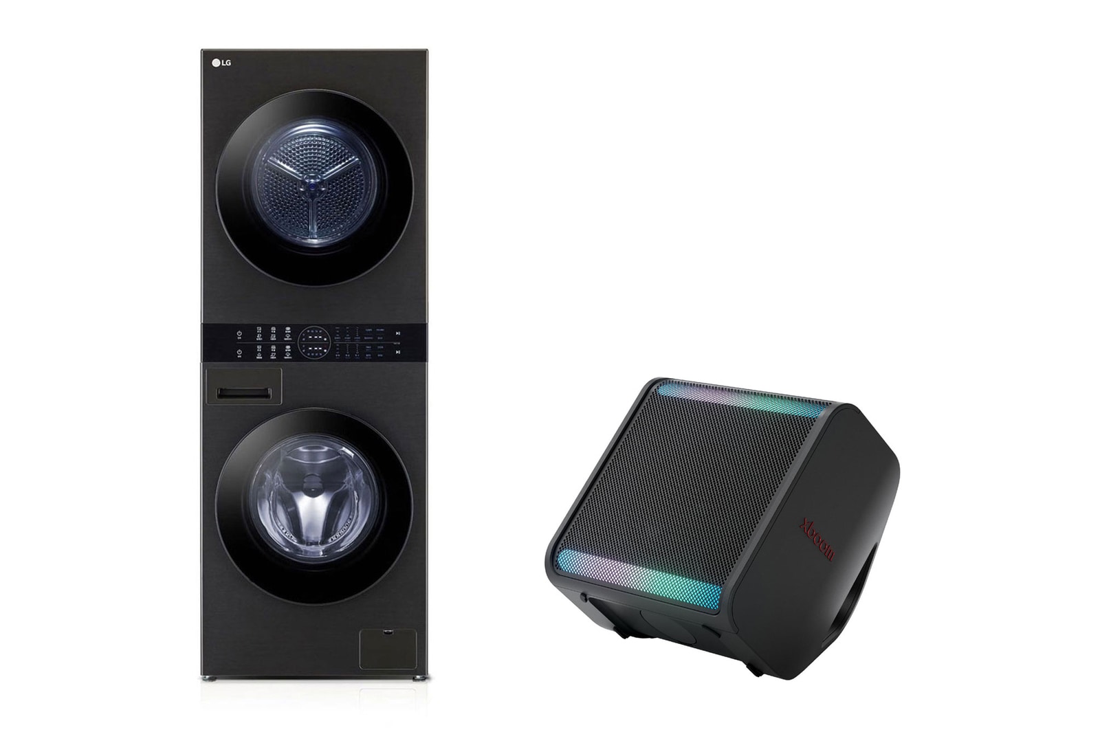 تحميل أمامي | لوحة تحكم بالمنتصف | 13 كجم غسيل | 10 كجم تجفيف + مكبر ...