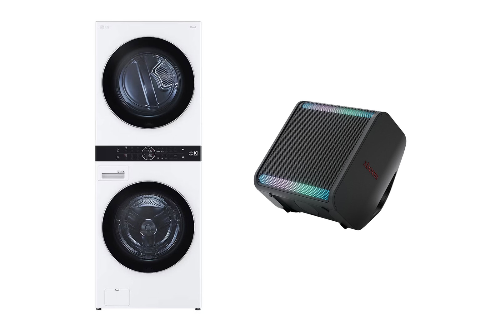 غسالة ومجفف وحدة واحدة| 21 كجم | تحميل أمامي | مع لوحة تحكم بالمنتصف ...