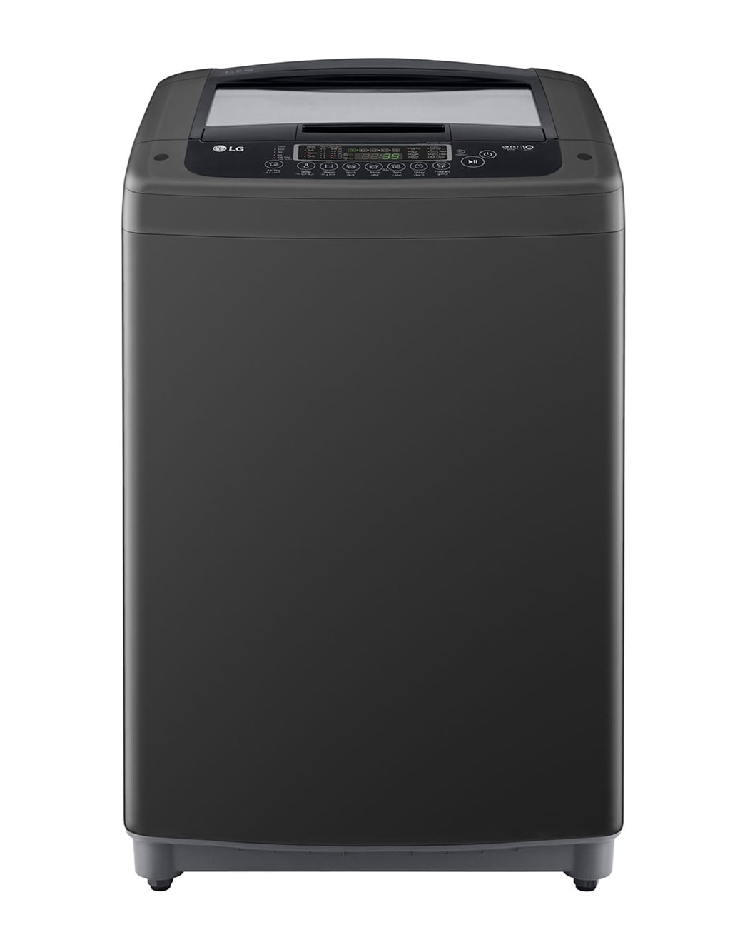 غسالات إل جي تحميل علوي بتقنية TurboDrum | إل جي السعودية | LG SA