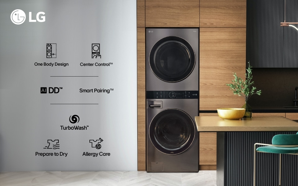 Learn More About LG WashTower