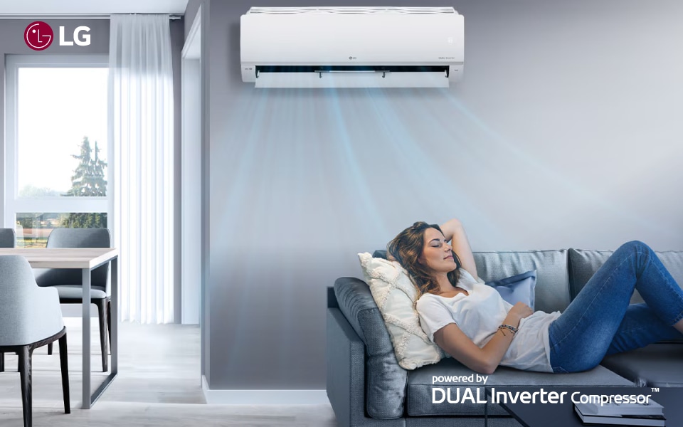 How LG Dual Inverter AC Delivers Powerful Cooling | LG STORY