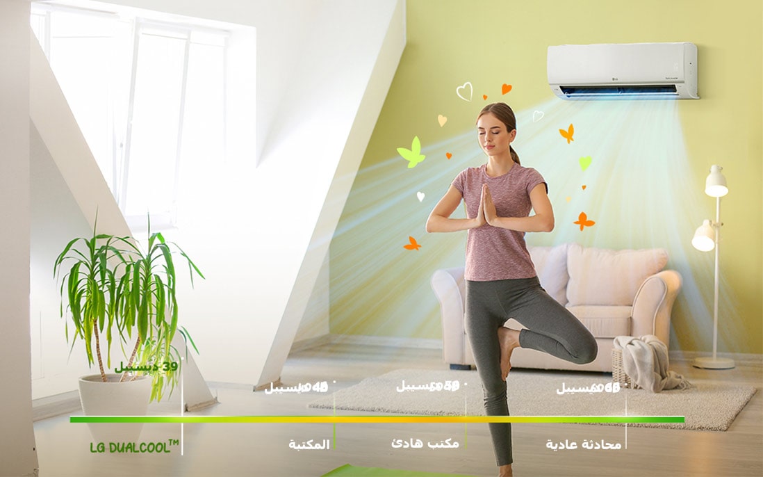 Coretech: مكيف الهواء | LG SA