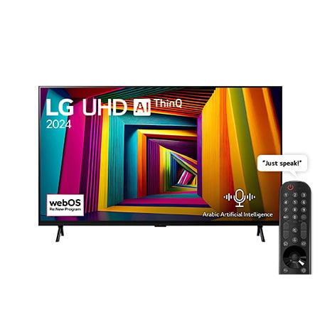 98 Inch LG UHD UT90 4K Smart TV AI Magic remote HDR10 Pro webOS24 2024 ...