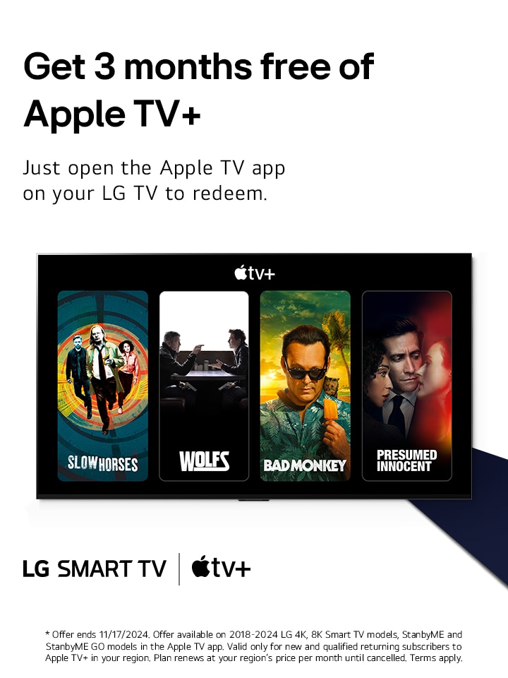 Consumer & Home Electronics from LG | LG SA
