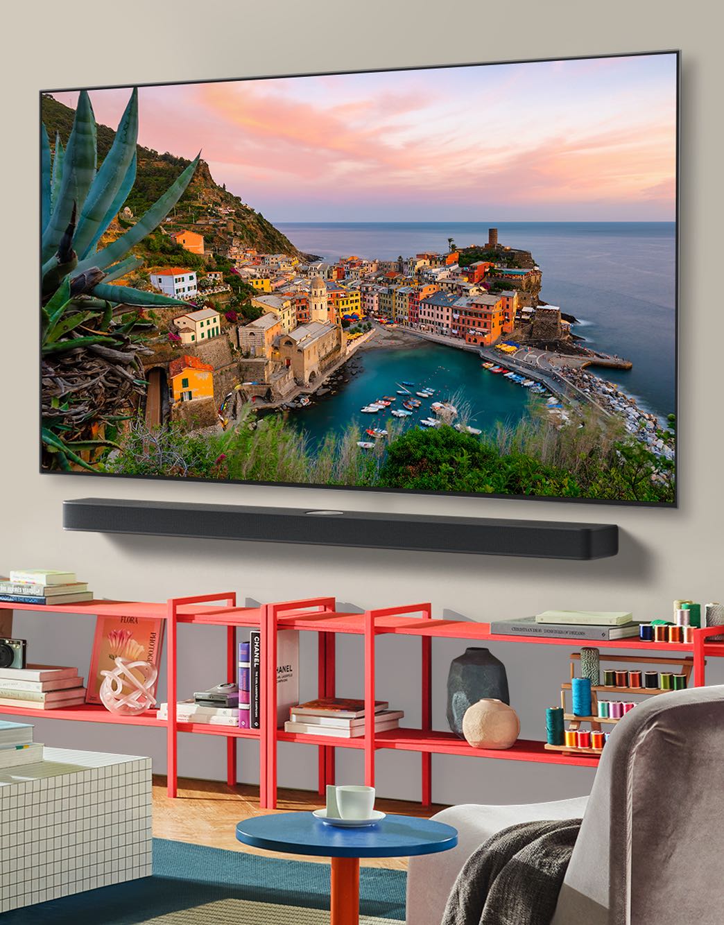 65 inch LG OLED evo AI CS5 4K 120Hz Smart TV AI Magic remote webOS25 ...