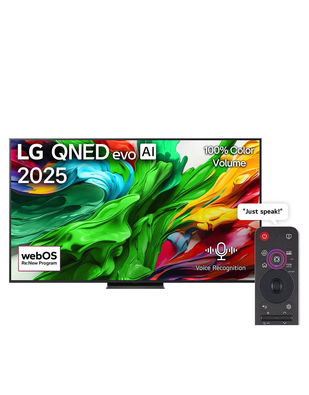 75 inch LG QNED evo AI QNED86 MiniLED 4K 144Hz Smart TV AI Magic remote ...