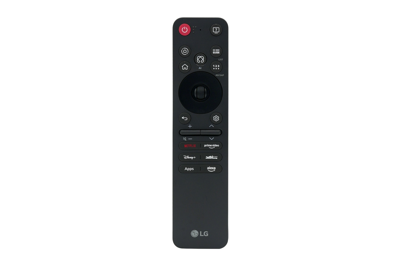 LG TV 2025 Series Magic Remote Controller-EBX30147102 | LG SA_EN