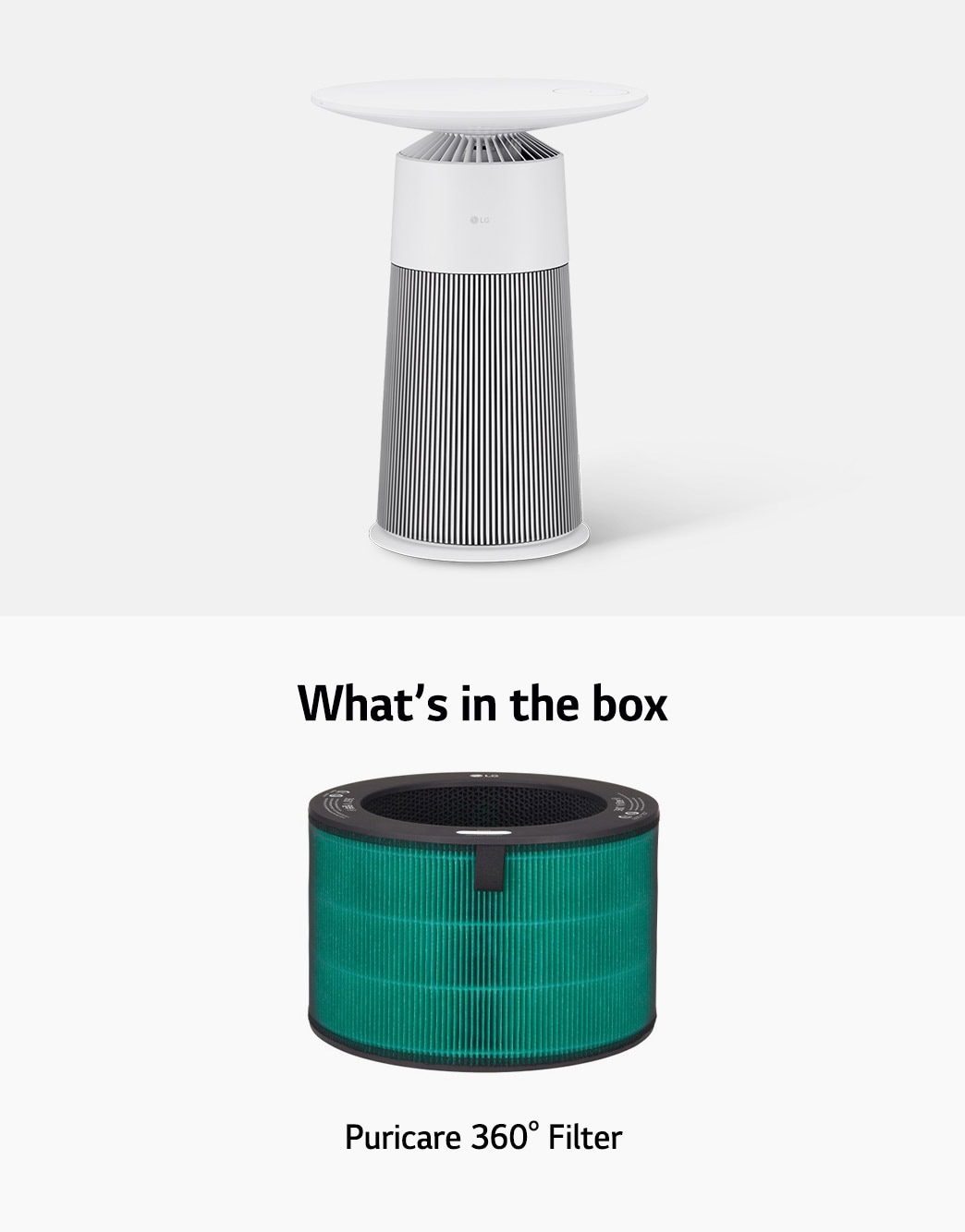 LG AS20GPHK0 Puricare Air Purifier | LG Saudi Arabia